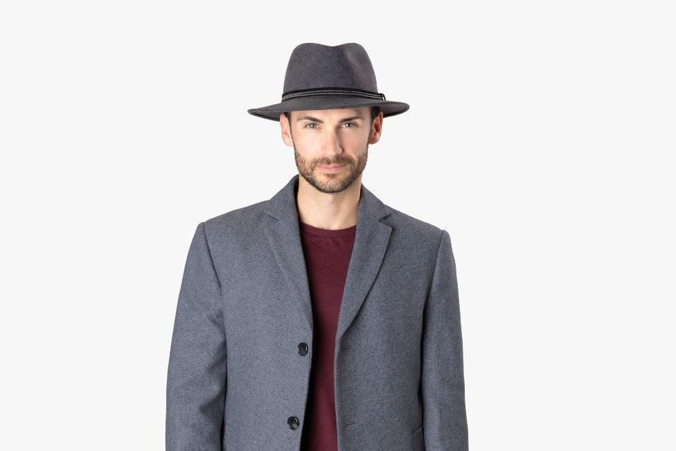 Graue Hüte | Damen und Herren | Vielfältige Auswahl