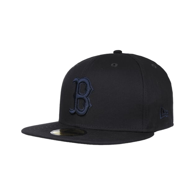 59Fifty MLB Blue Logo Red Sox Cap by New Era - 39,95