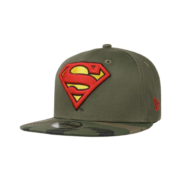 9Fifty DC Kids Camo Superman Cap by New Era - 32,95