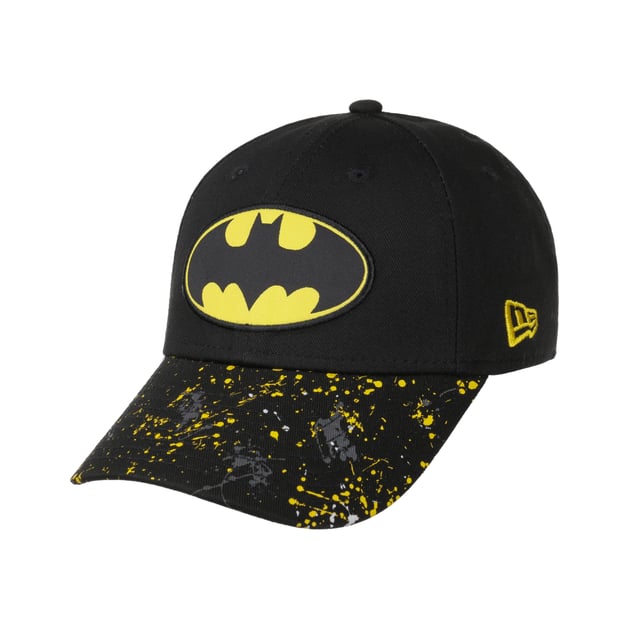 9Forty Kids DC Paint Splat Batman Cap by New Era - 25,95