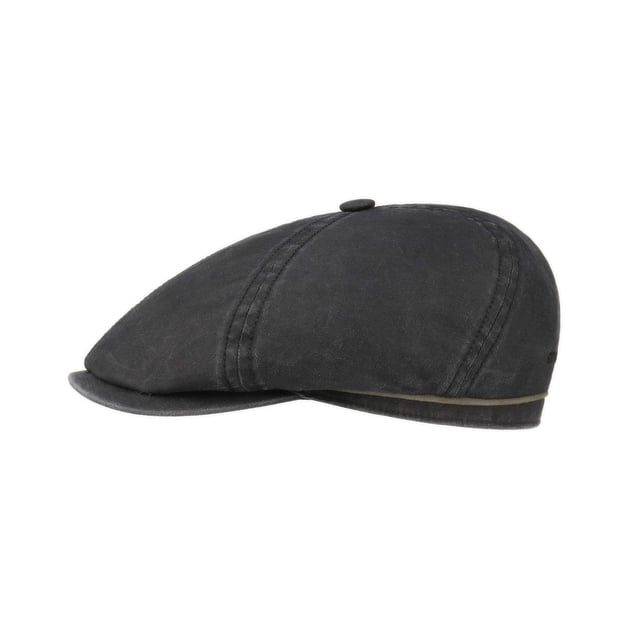 Brooklin Cotton Balloncap by Stetson - 45,00