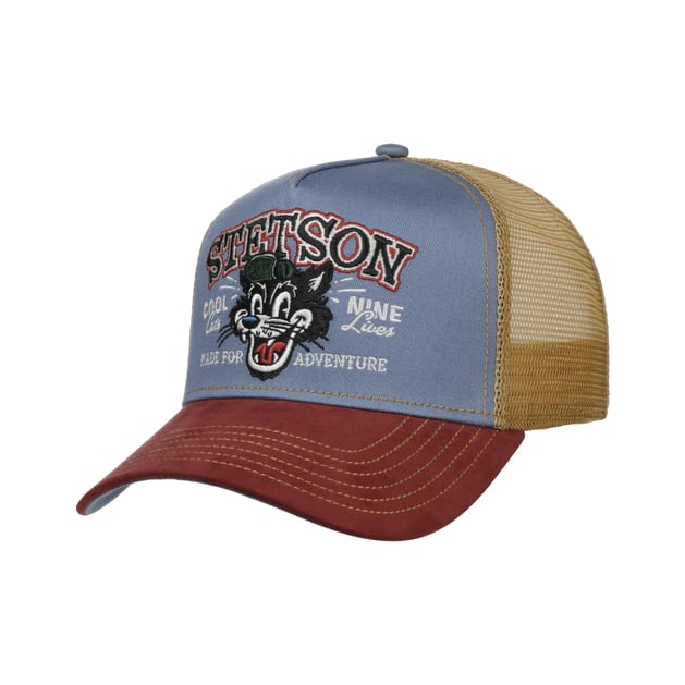 Cool Cats Trucker Cap by Stetson - 49,00