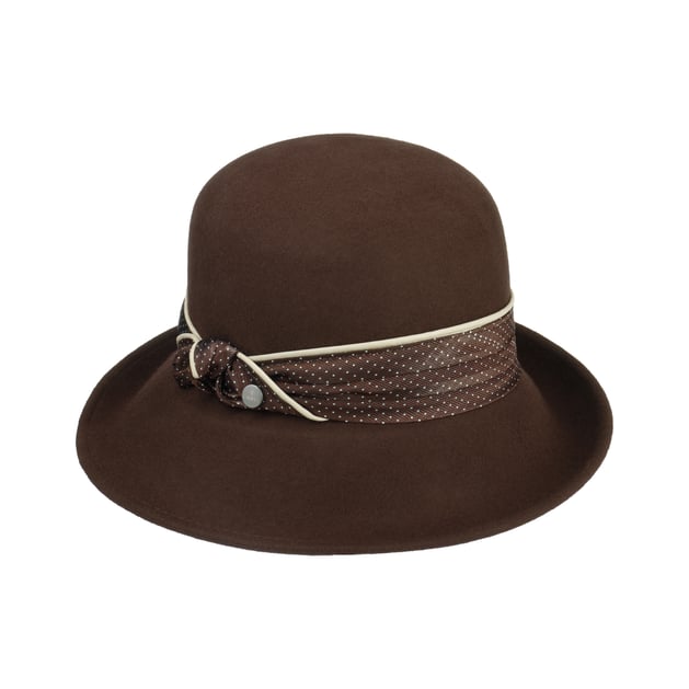 Dotted Band Wollhut by Lierys - 69,95