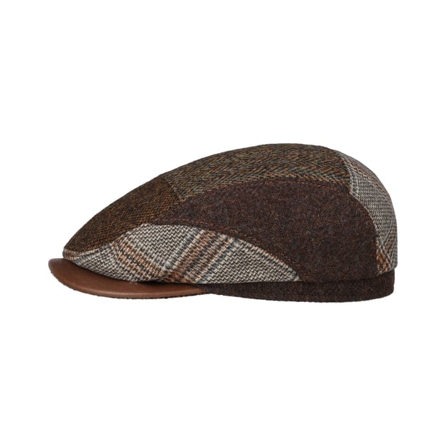 Driver Cap Patchwork by Stetson - 0,00