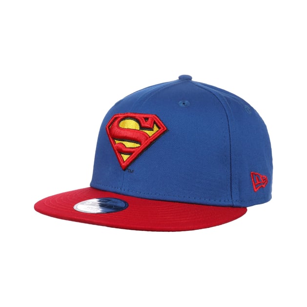 Hero Ess Superman Snapback Cap by New Era - 24,95