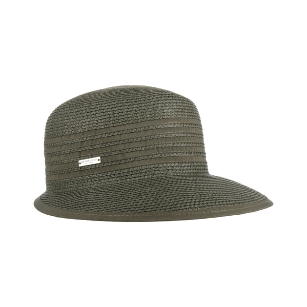 Isa Twotone Damenschute Strohhut by Seeberger - 39,95
