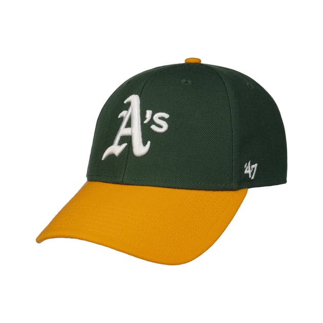 MLB Athletics Sure Shot Snapback Cap by 47 Brand - 25,95