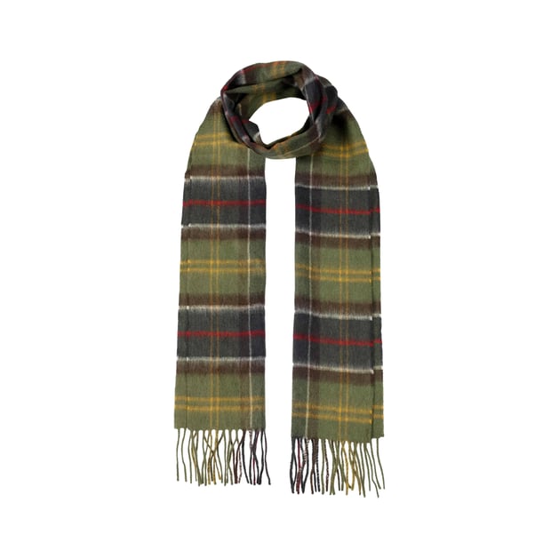 Merino Cashmere Tartan Schal by Barbour - 59,95