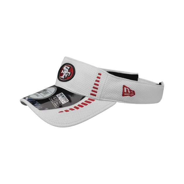 NFL San Francisco 49ers Visor by New Era - 34,95