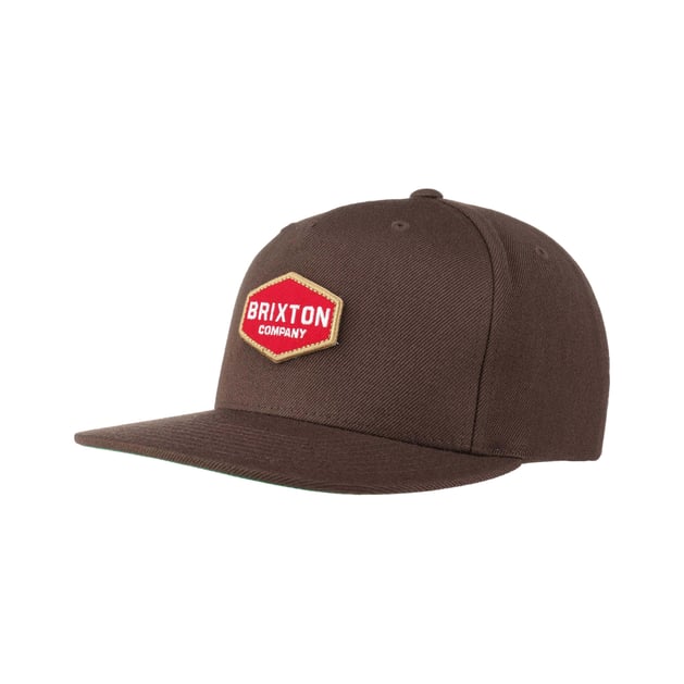 Obtuse Snapback Cap by Brixton - 19,95