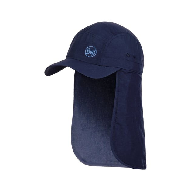 Solid Navy Bimini Kindercap by BUFF - 29,95