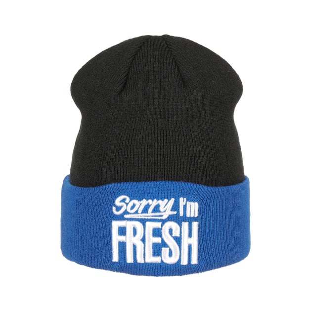 Sorry I´m Fresh Beanie by New Era - 17,99