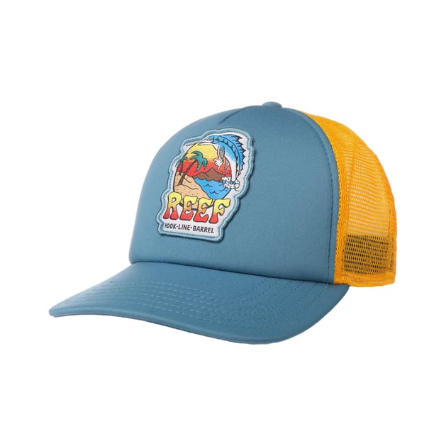 Surfable Deep Sea Fish Trucker Cap by Reef - 29,95