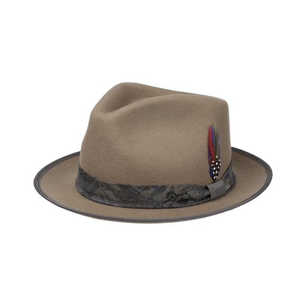 Vandrick Fedora Wollhut by Stetson - 99,00